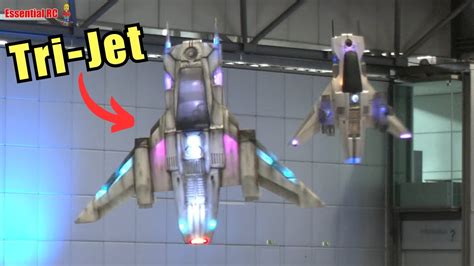 Futuristic Tri Jet S 91x Pegasus Trio Gravity Defying Flight