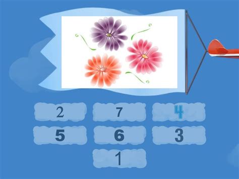 Counting Number 1 7 Find The Match