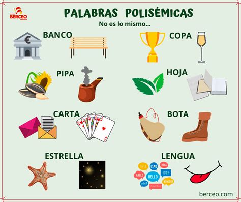 Palabras Con 2 Significados