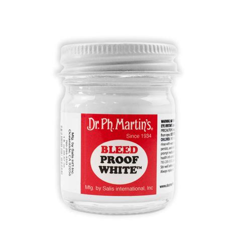 Dr Martins Bleedproof White