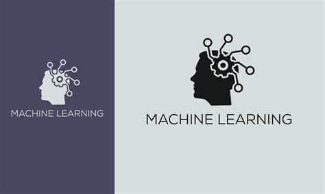 Machine Learning Glyph Icons Set Artificial Intelligence Database Ai