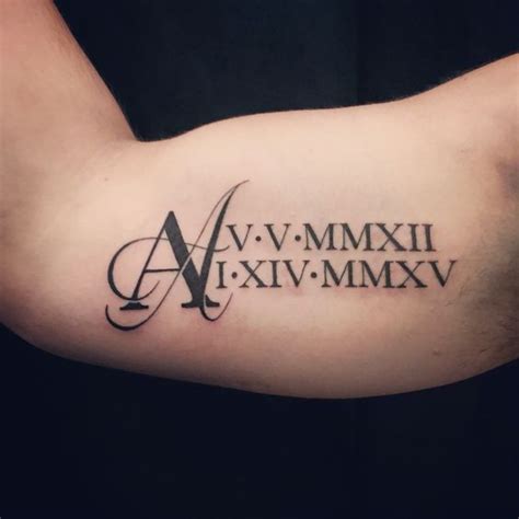 Tatuagensdenumerosromanos