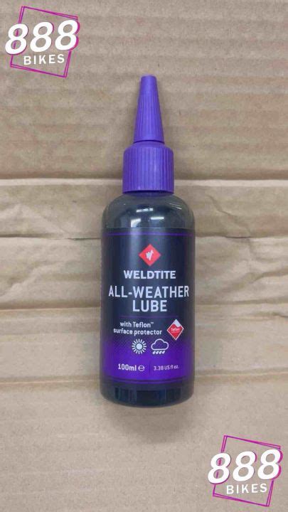 WELDTITE - All-Weather Lube Bike Chain Lubricant | Lazada PH