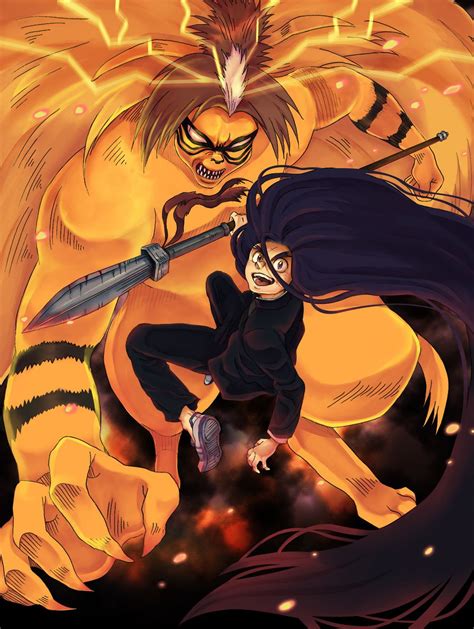 Ushio And Tora Anime Character Design Anime Manga