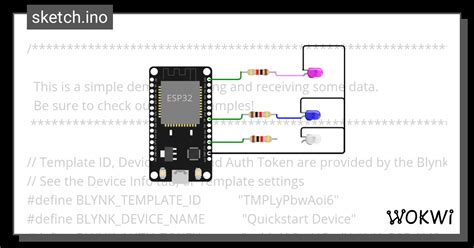 Tugas 2 Wokwi Esp32 Stm32 Arduino Simulator