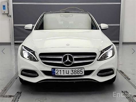 C 클래스 W205 C220 블루텍 아방가르드 경기 중고차 엔카 엔카믿고 8고4고