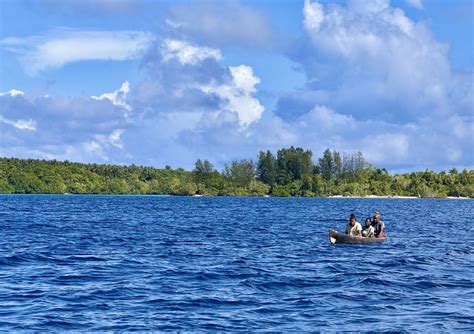 丸木舟の家族 Ganref