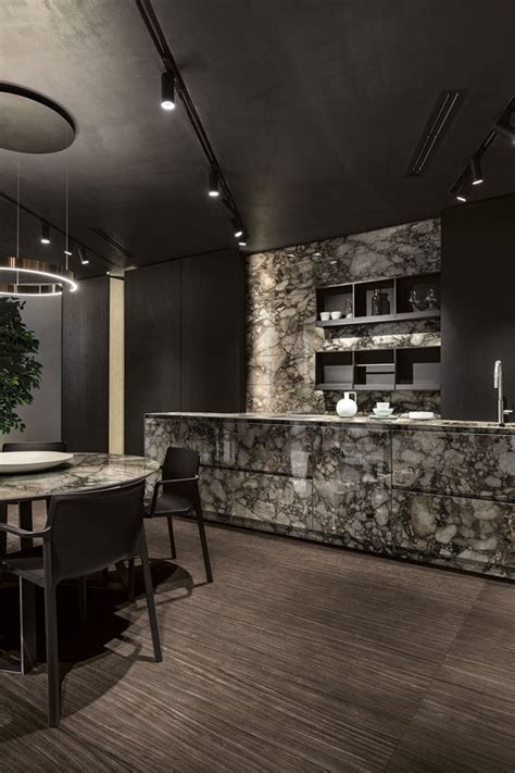Florim stone Keramikoberflächen für koordinierte Umgebungen im Total Look