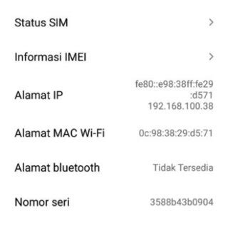 Ip Address Xiaomi Redmi Plus Download Scientific Diagram