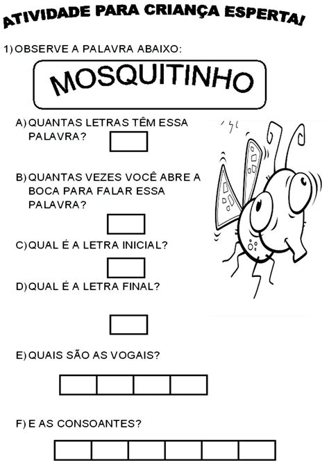 Atividades Dengue Artofit