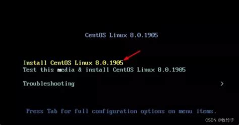 Centos 8最小安装和网络配置centos8最小化安装 Csdn博客