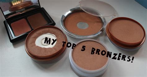 Annabelreid13 The Bargain Beauty Blog My Top 5 Bronzers
