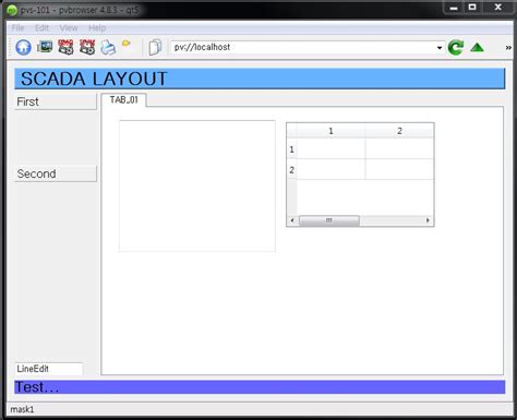 pvbrowser opensource scada 정리 pvbrowser layout 을 이용한 화면 배치 활용법 02