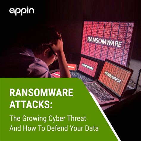 How To Protect Your Data From Ransomeware Attacks Appin Technology
