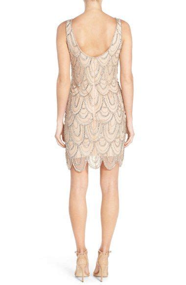 Pisarro Nights Embellished Mesh Sheath Dress Nordstrom Mesh