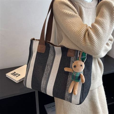 유투미월드 ♥당일 출고♥ 숄더백 네추럴 신상 토트백 데일리 인기 패션 가방 Up