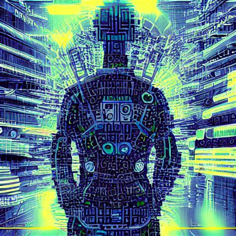 Krea Ai Nikola Tesla Electric Inspired Cyberpunk Artwork