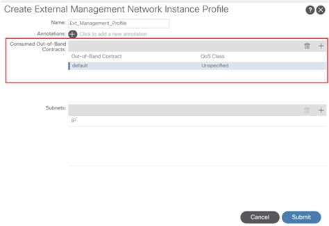 Out Of Band Configuration In Cisco ACI Step By Step Learn Duty