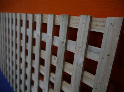 Traditional Timber Lattice A1 Lattice