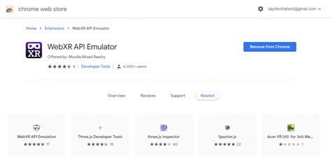 webxr กับ a frame ตอนที่ 1 จำลอง webxr api emulator และสร้างฉาก vr