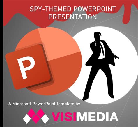 British Spy Powerpoint Template Etsy Uk