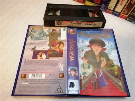 Anastasia 1998 20th Century Fox Classic Release Australian Issue On