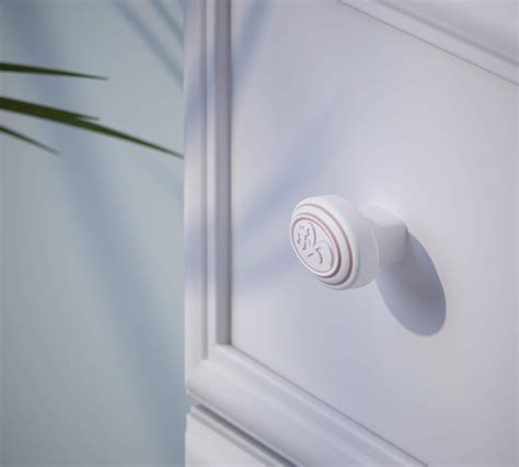 Commode Tall Rustic White Cilek Maroc