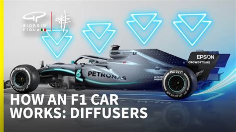 How A Formula 1 Car Works Episode 4 Diffuser Youtube