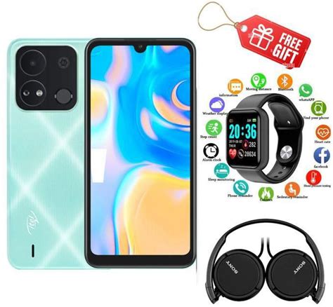 Itel A04 6 3 2gb Ram 32gb Rom Dual Sim 4000mah Free Classy