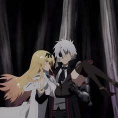 Hajime And Yue Arifureta Anime Personagens De Anime Anime Estético