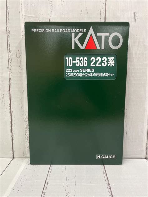 【新品】kato Nゲージ 223系 2000番台 2次車 新快速 8両セット メルカリ