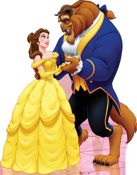 Beleza Feral Disney Belle Bela E A Fera