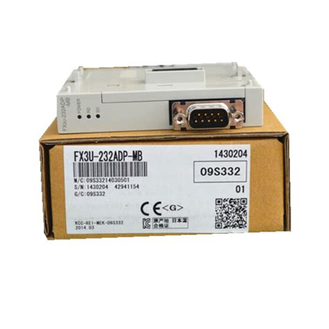 Mitsubishi Plc Communication Module Fx3u 232adp Mb United Automation