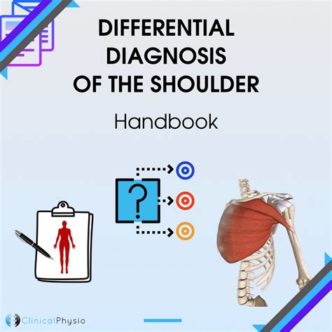 Shoulder Differential Diagnosis Handbook Clinical Physio