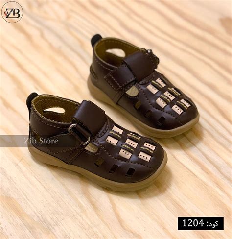 بهترین چپلی بوت های شیک طفلانه بچه Zib Store فروشگاه زِب