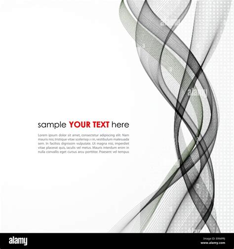 Vector Abstract Gray Lines Background Template Brochure Design Stock Vector Image And Art Alamy