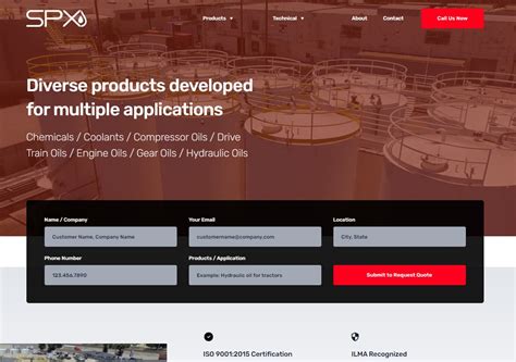 SPX Technical Documentation