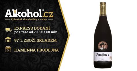 Faustino V Reserva 2016 0,75l 13,5% | ALKOHOL.cz