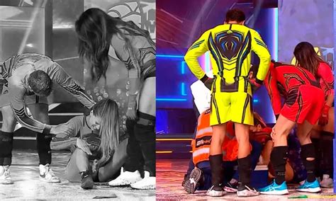 Alejandra Baigorria Fue Atendida De Emergencia Tras Caída