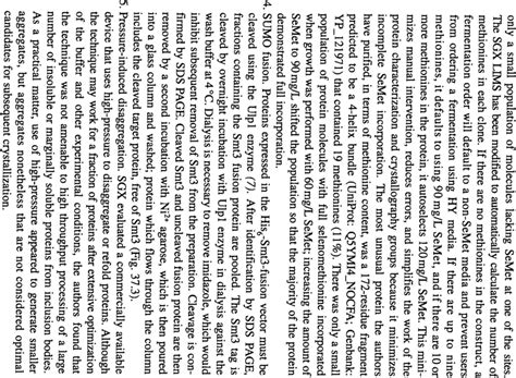 2 Electrospray Ionization Mass Spectra Of Purified Protein Containing