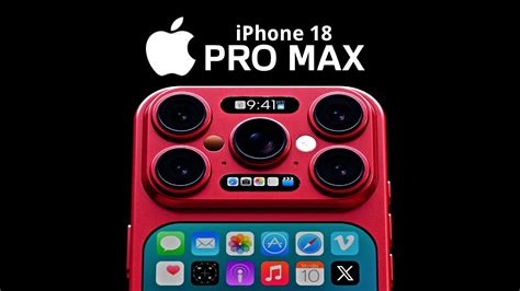 Iphone 18 Pro Max 2026 Youtube