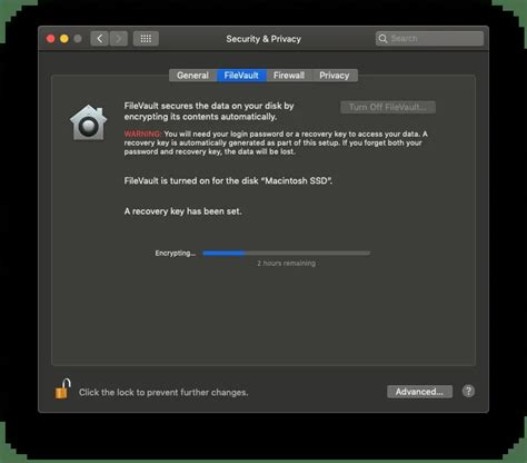 Turning On FileVault On Your Hackintosh