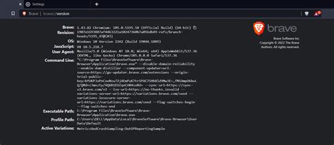 Upgrade From Chromium 1050519552 To Chromium 1050519558 · Issue