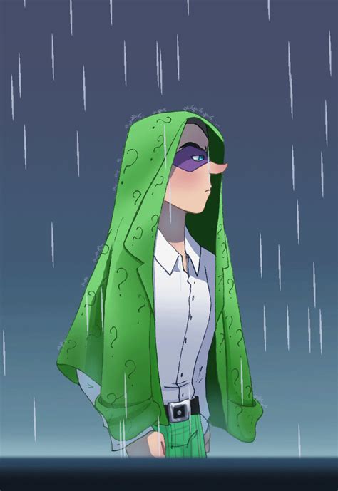 Riddler Under The Rain Animation By Pink Ninja On Deviantart
