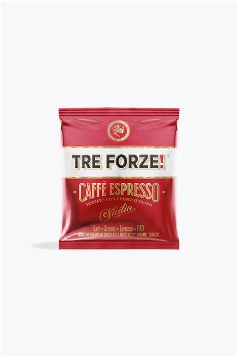 Tre Forze Caffè Espresso 50 E S E Pads