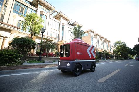 Jd Announces Worlds First Level 4 Autonomous Delivery Vehicle App