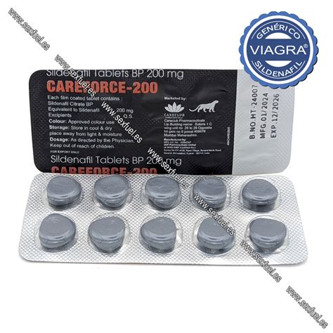 Careforce® 200mg Sexfuel