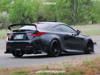 2015 Lexus Rc350 Base With 19x95 Avid1 Av20 And Continental 245x35 On