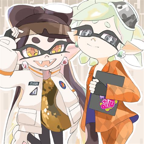 Callie Marie Marina And Pearl Splatoon And 2 More Drawn By User