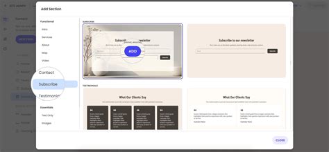 Create Forms And Collect Leads With Sitegrounds Website Builder And Email Marketing Siteground Kb